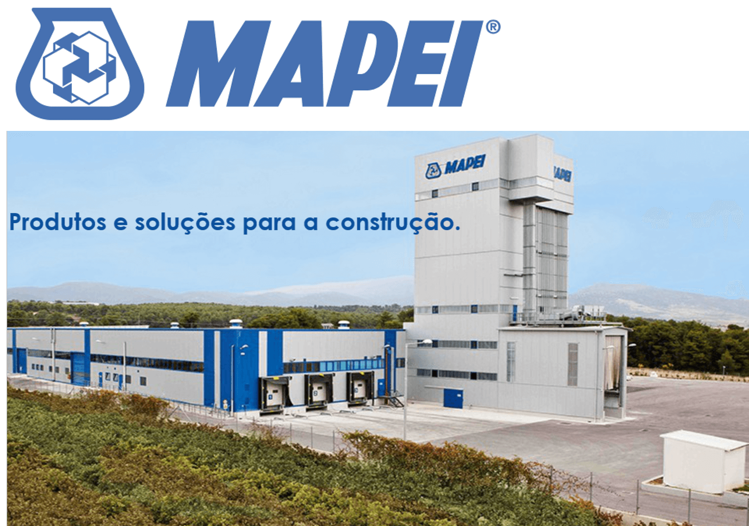 Marca Mapei - Macrofal - Materiais de Construção